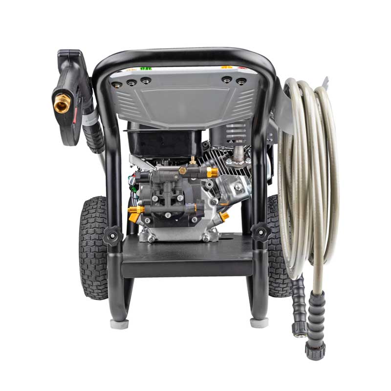 3500 PSI 2.5 GPM PowerShot Professional Gas Pressure Washer ...