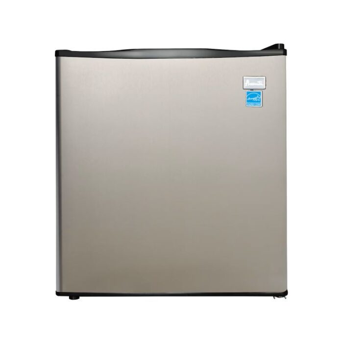 Refrigerator Stainless Steel 1.7 Cu Ft. - pillaistore.com